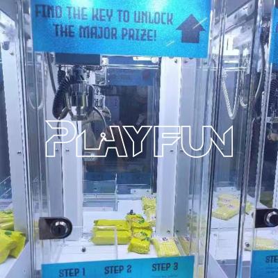 China Moedas Operação Arcade Catch Mini Toy Crane Claw Mini Vending Machine Toy Bill Acceptor Mini Claw Game Machine à venda
