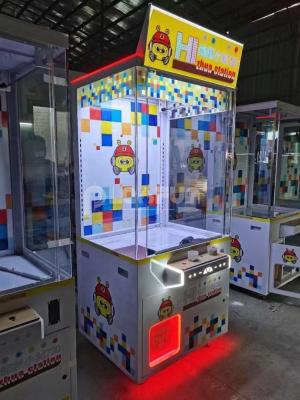 Cina Prezzo di fabbrica Parco della città per bambini a monete piccolo mini grabber grana giocattolo premi giocattolo manica macchina in vendita