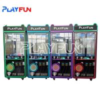 China 710mm Prize Custom Doll  Machine 4 Side Transparent Claw Crane game for sale