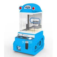 China Playfun mini crane claw machine plush dolls arcade claw game machine for sale