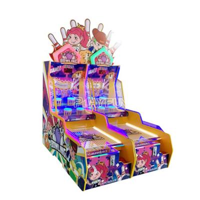 China Indoor Amusement Bowling Twims Tickets Redemption Game Machine for sale