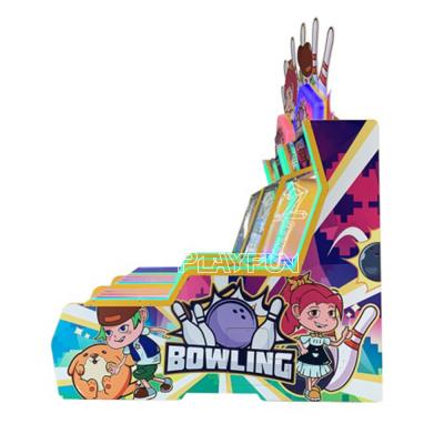 China Indoor Amusement Bowling Twims Tickets Redemption Game Machine for sale