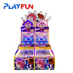 China Indoor Amusement Bowling Twims Tickets Redemption Game Machine for sale