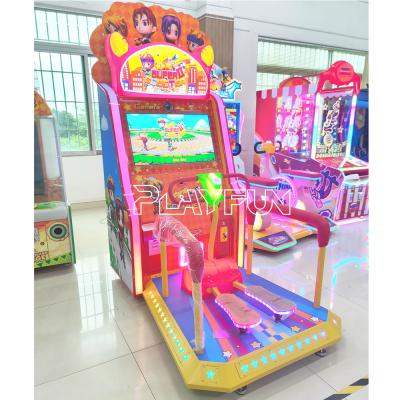 Quality Coin Operated Arcade Sports Video Game Super Scooter Redemption Ticker Racing for sale
