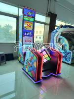 China Arcade hall redemption ticket Game Crack The Cube for sale