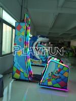 China Arcade hall redemption ticket Game Crack The Cube for sale