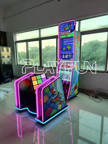 Quality Playfun Amusement Park Ticket Exchange Game Equipment Crack the cube latest new for sale