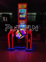 China Arcade hall redemption ticket Game Crack The Cube for sale