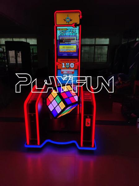 Quality Playfun Amusement Park Ticket Exchange Game Equipment Crack the cube latest new for sale