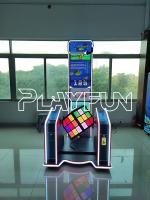 China Arcade hall redemption ticket Game Crack The Cube for sale