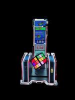 China Arcade hall redemption ticket Game Crack The Cube for sale