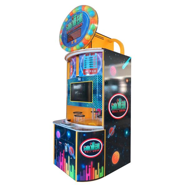 Quality Playfun hot sale custom Drop Ball Lottery Machine coin operated rides kiddie for sale