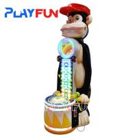 China Playfun Monkey hammer skill Game redemption tickets game machine for sale