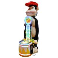 China Playfun Monkey hammer skill Game redemption tickets game machine for sale