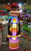 China Playfun Monkey hammer skill Game redemption tickets game machine for sale