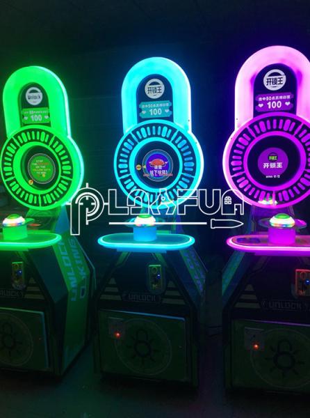 Quality Best selling fast play arcade machine coin operated unlock kids ticket vending for sale