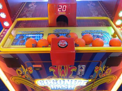 China Beste Einnahme Kokosnuss Frucht Showdown Lotterie-Spielmaschine zu verkaufen