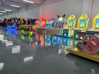 China Coconut Fruit Showdown Lottery Game Machine for sale