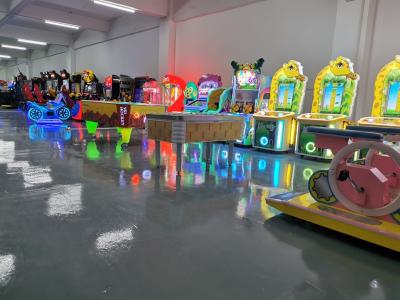 China Beste Einnahme Kokosnuss Frucht Showdown Lotterie-Spielmaschine zu verkaufen