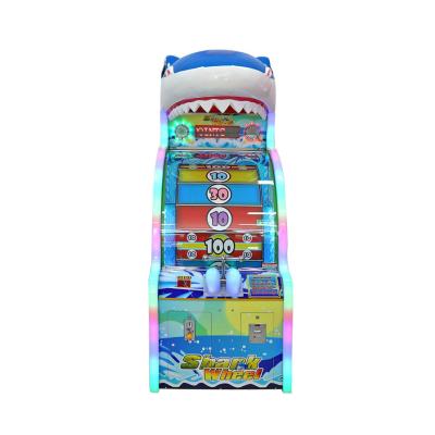 Cina Hot shark redemption machine arcade redemption game coin operated game per il game center in vendita