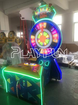 Cina Playfun rotante tempesta Ruota della fortuna Arcadeticket machine di gioco di riscatto in vendita