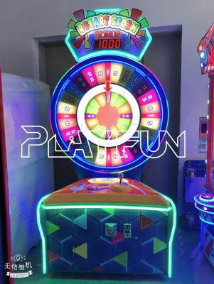 Cina Playfun rotante tempesta Ruota della fortuna Arcadeticket machine di gioco di riscatto in vendita