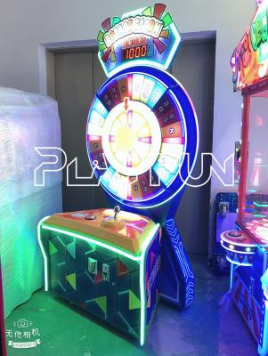 Cina Playfun rotante tempesta Ruota della fortuna Arcadeticket machine di gioco di riscatto in vendita