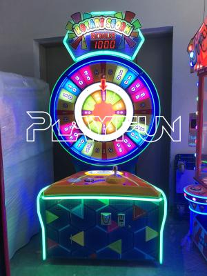 Cina Playfun rotante tempesta Ruota della fortuna Arcadeticket machine di gioco di riscatto in vendita