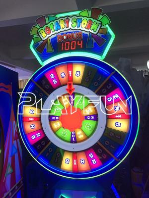 Cina Playfun rotante tempesta Ruota della fortuna Arcadeticket machine di gioco di riscatto in vendita