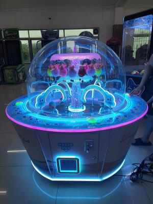 China Newly designed multiplayer gift  candy prize out machine  coin operated game machine for sale