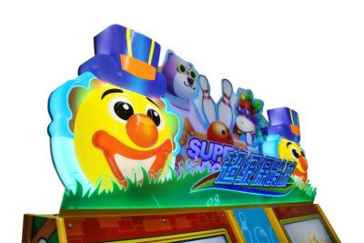 China Super Bowling coin operated alley arcade ticket lottery redemption game machine for sale
