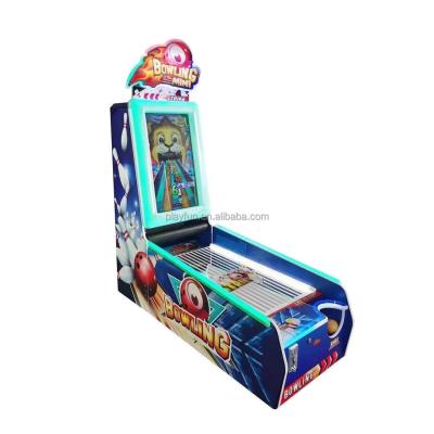 Cina Macchina da gioco a monete mini bowling per bambini macchina di biglietto di riscatto mini bowling per interni in vendita