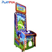 China Sonic dash video arcade game machine redemption tickets skill game machine for sale