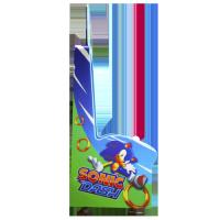 China Sonic dash video arcade game machine redemption tickets skill game machine for sale
