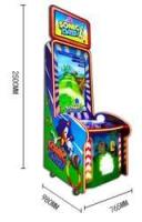 China Sonic dash video arcade game machine redemption tickets skill game machine for sale