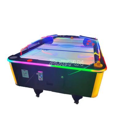 China PlayFun Indoor Commercial Amusement Park Sport Air Hockey Munt bediend Arcade tafelspelmachine Te koop