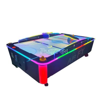 China PlayFun Indoor Commercial Amusement Park Sport Air Hockey Munt bediend Arcade tafelspelmachine Te koop