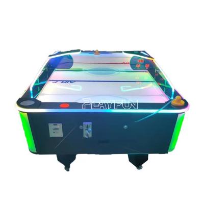 China PlayFun Indoor Commercial Amusement Park Sport Air Hockey Munt bediend Arcade tafelspelmachine Te koop