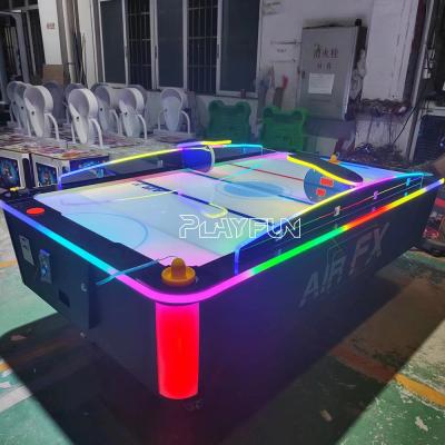 China PlayFun Indoor Commercial Amusement Park Sport Air Hockey Munt bediend Arcade tafelspelmachine Te koop
