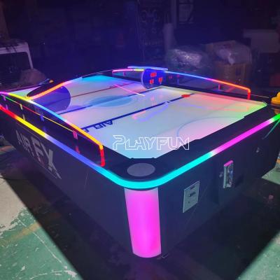 China PlayFun Indoor Commercial Amusement Park Sport Air Hockey Munt bediend Arcade tafelspelmachine Te koop