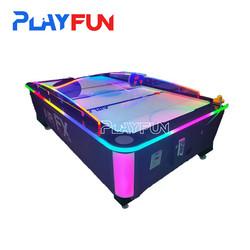 China PlayFun Indoor Commercial Amusement Park Sport Air Hockey Munt bediend Arcade tafelspelmachine Te koop