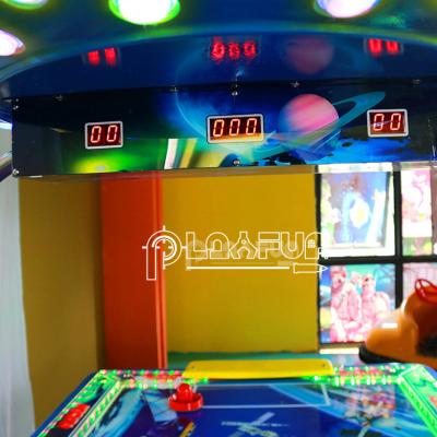 China Classic sport tafelspel munt bediende tafel voetbal air hockey loterij ruil spel machine Te koop