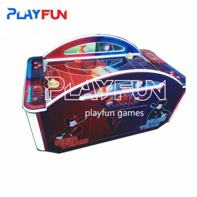 Cina Giochi al parco di divertimenti al coperto Coin operato 2 giocatori bambini mini air hockey macchina da gioco arcade Dolphin Air hockey in vendita