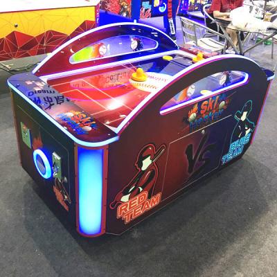 Cina Giochi al parco di divertimenti al coperto Coin operato 2 giocatori bambini mini air hockey macchina da gioco arcade Dolphin Air hockey in vendita
