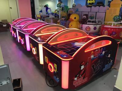 Cina Giochi al parco di divertimenti al coperto Coin operato 2 giocatori bambini mini air hockey macchina da gioco arcade Dolphin Air hockey in vendita