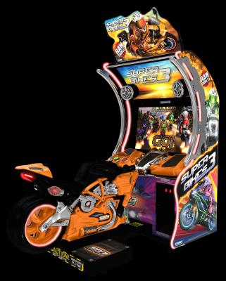 China Unis super bike 3 coin operated game machine motor racing game video game machine for sale