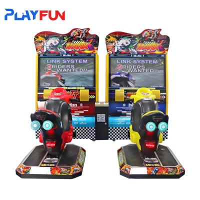 China Manx TT Moto Racing Motorrad Racing Spielautomat Münze Betrieben Kinder Arcade Spielautomat zu verkaufen