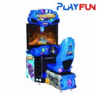 Quality Indoor Amusement H2 OverDrive Car Racing Arcade Video Simulator Arcade Game for sale