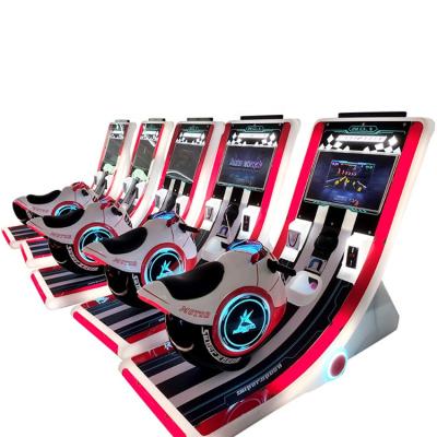 China Coin Operated Car Racing Game Machine Simulator Arcade Racing Car Game Machine for sale