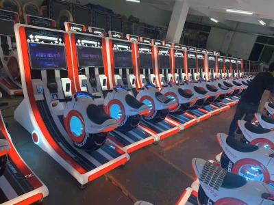 China Coin Operated Car Racing Game Machine Simulator Arcade Racing Car Game Machine for sale